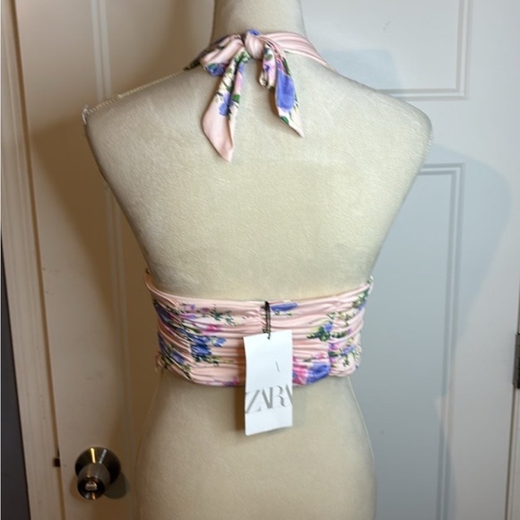 Zara | Tops | Zara Halter Top | Poshmark
